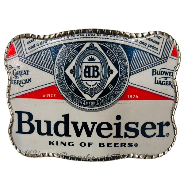 Budweiser Beer Buckle - Wallet Buckle