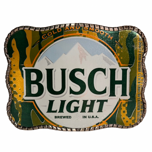 Busch Light Beer Can Buckle - Limited Edition 2 - Wallet Buckle