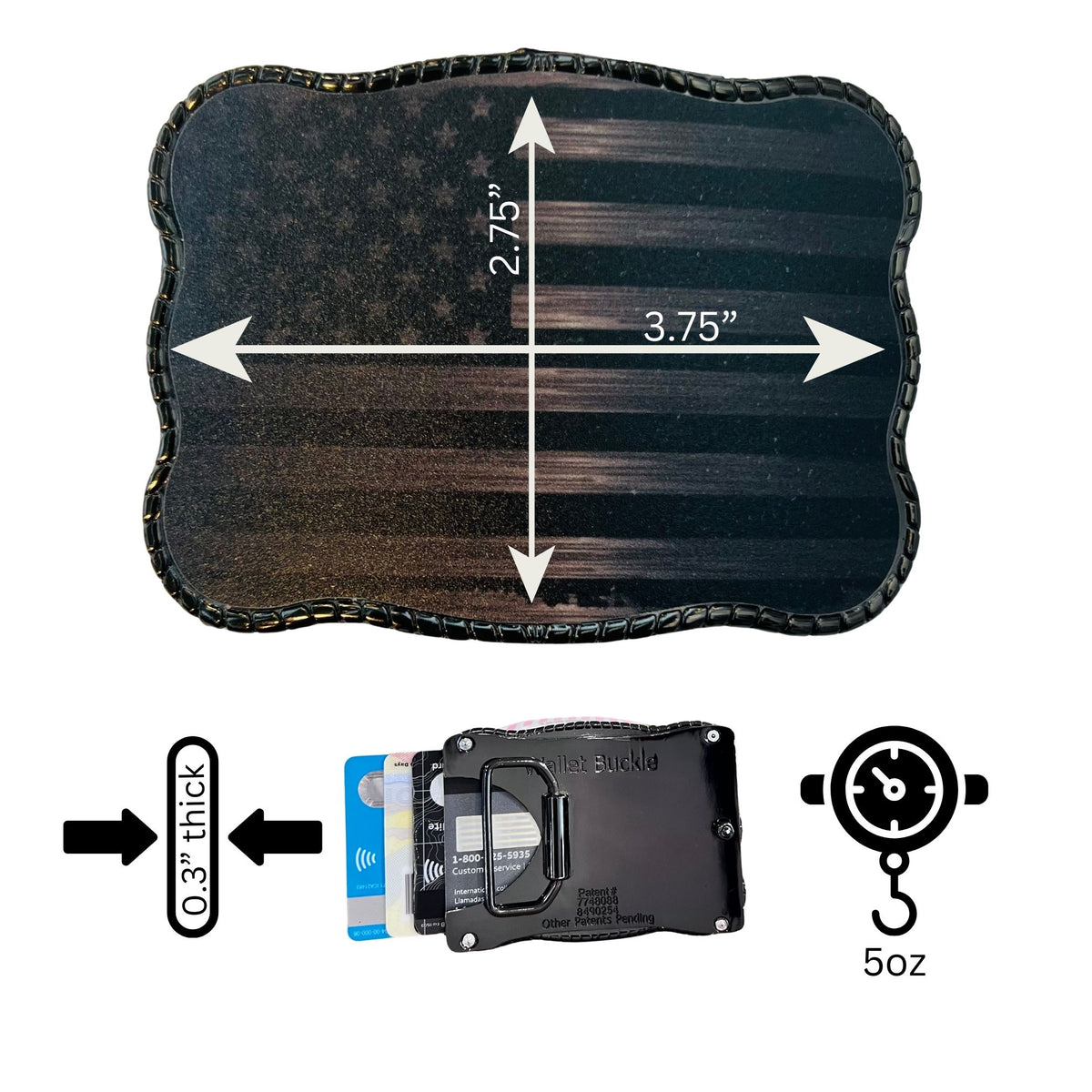 Buckle Vault - Wallet Buckle